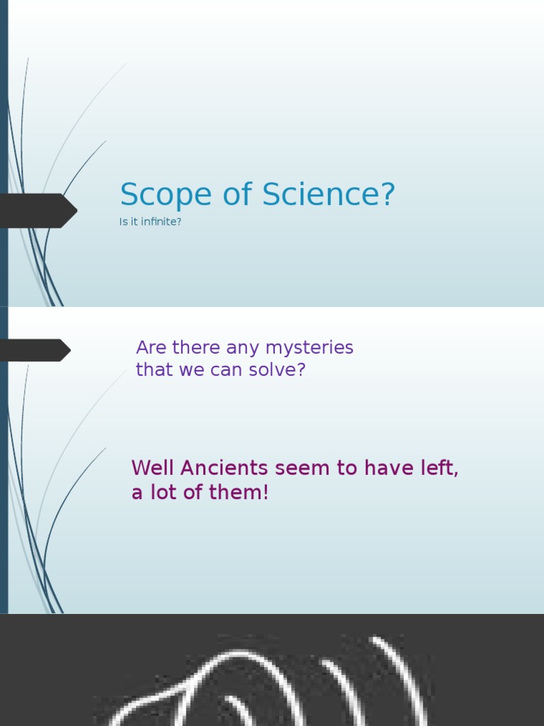 Scope of Sciencenew | PDF