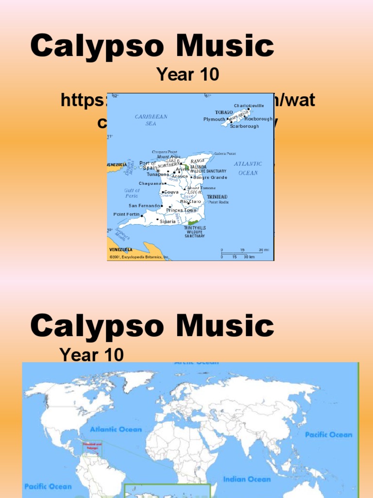 Caribbean - Calypso Music | PDF | Sound | Entertainment