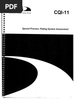 CQI-11 Plating System Assessment | PDF | Verification And Validation ...