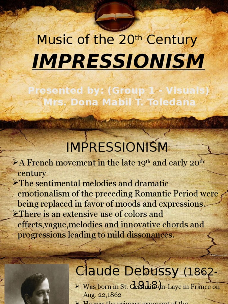 Impressionism | PDF | Claude Debussy | Musical Compositions