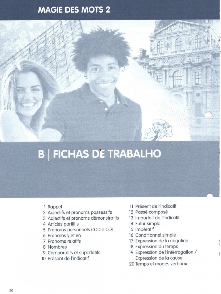 Magie Des Mots 2 - 8 - Fichas de Trabalho | PDF
