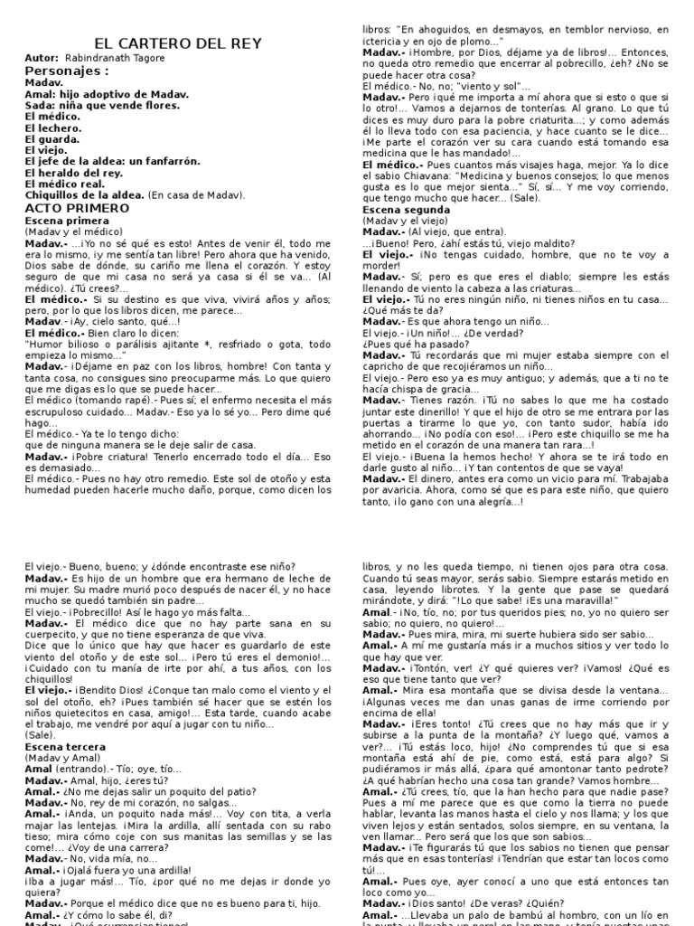 El Cartero Del Rey | PDF | Bienestar | Medicina