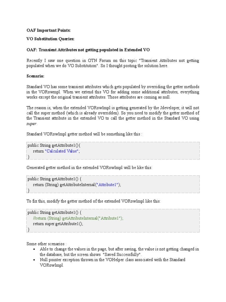 OAF Important Points | PDF | String (Computer Science) | Programming Paradigms
