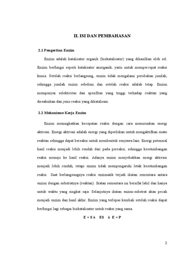 Makalah Enzim Mikroba | PDF