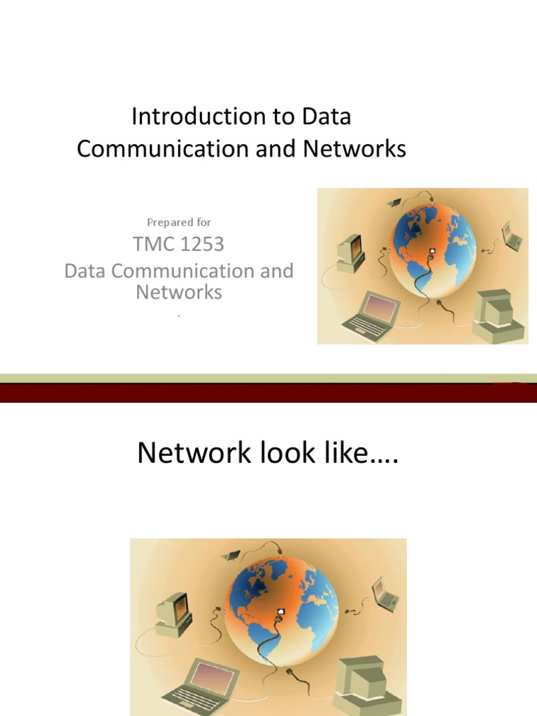 Introduction To Networks Pdf Network Topology Duplex