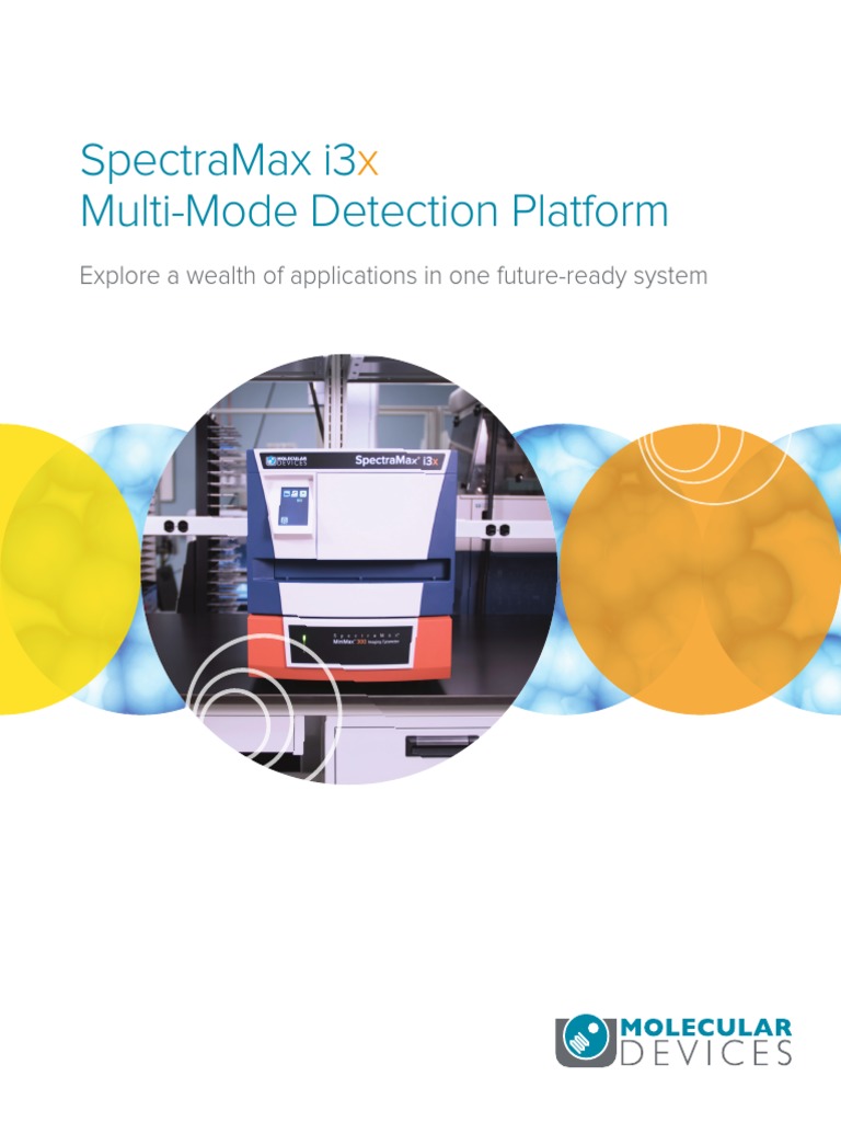 SpectraMax i3x MultiMode Microplate Reader Brochure | Flow Cytometry ...