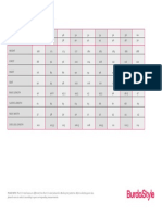 China Size Charts, Size Conversion Charts, Chinese Size Chart | PDF ...