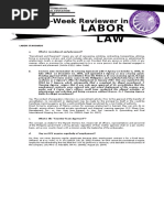 RA No. 11360 - Service Charges | PDF | Employment | Labour Law