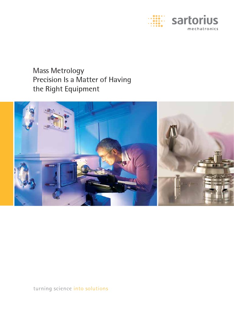 Mass Comparators | Download Free PDF | Kilogram | Calibration