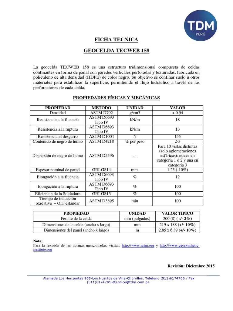 Tecweb 158 PDF | PDF