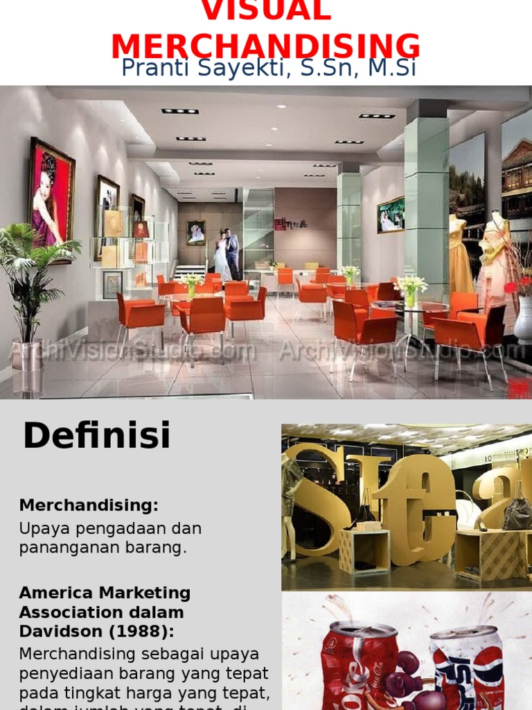 Konsep Visual Merchandising | PDF