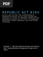 Laws On Explosives Ra No. 9516 and Presidential Decree No. 1727 | PDF ...