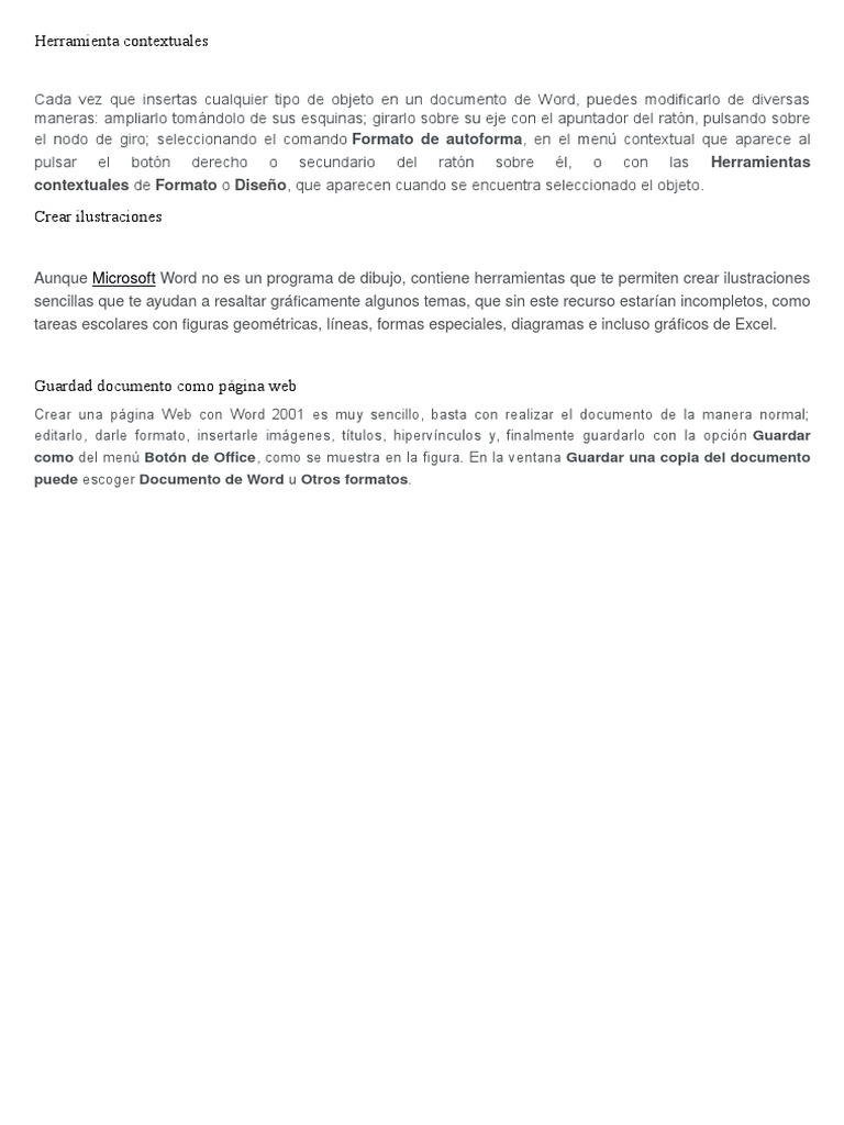 Herramienta Contextuales | PDF