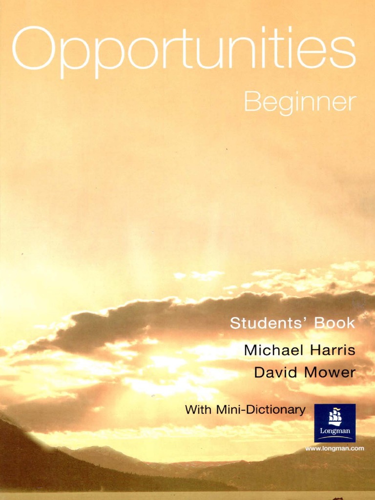 Opportunities Beginner Students Book | PDF