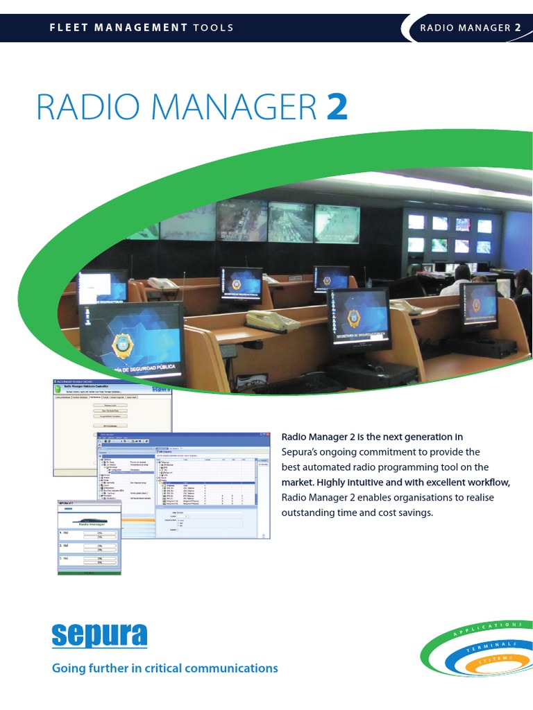 Radio Manager 2 Datasheet 2013 Aw | PDF | Application Programming ...