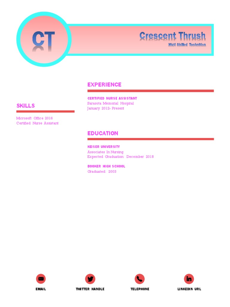 Crescent Resume | PDF