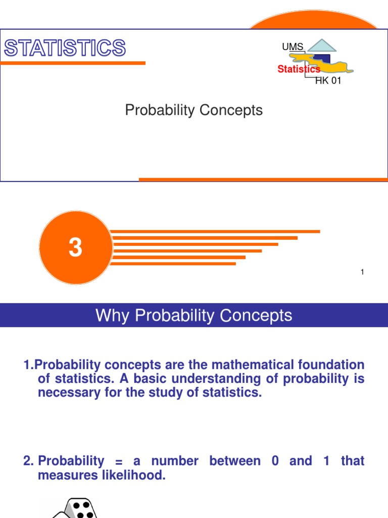 Chapter 3 Probability Concepts | PDF | Probability | Statistics