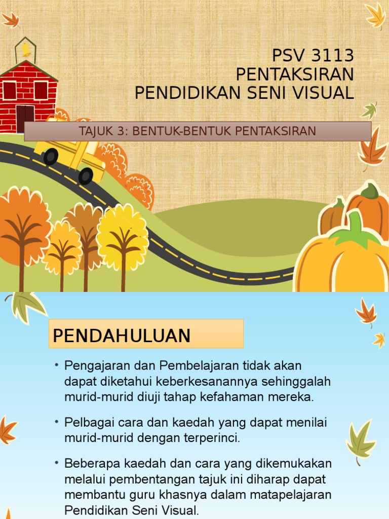 Bentuk Pentaksiran | PDF