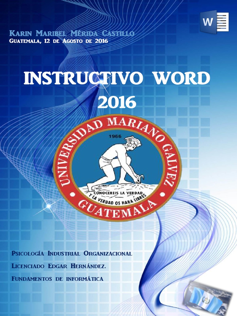 Manual Word 2016 | PDF | Point and Click | Ventana (informática)