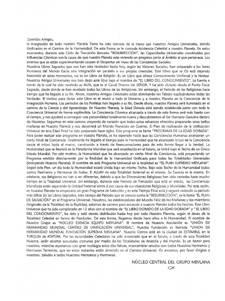 El Libro Del Conocimiento | PDF