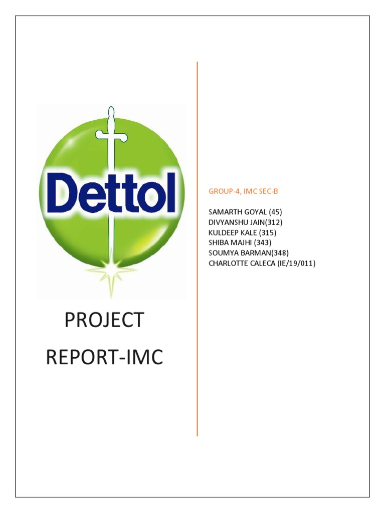 Dettol | Download Free PDF | Brand | Hygiene