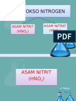 Struktur Kimia Nitrat | PDF