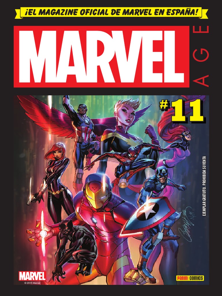 Marvel Age 11 | PDF | Comics Marvel | Hombre araña