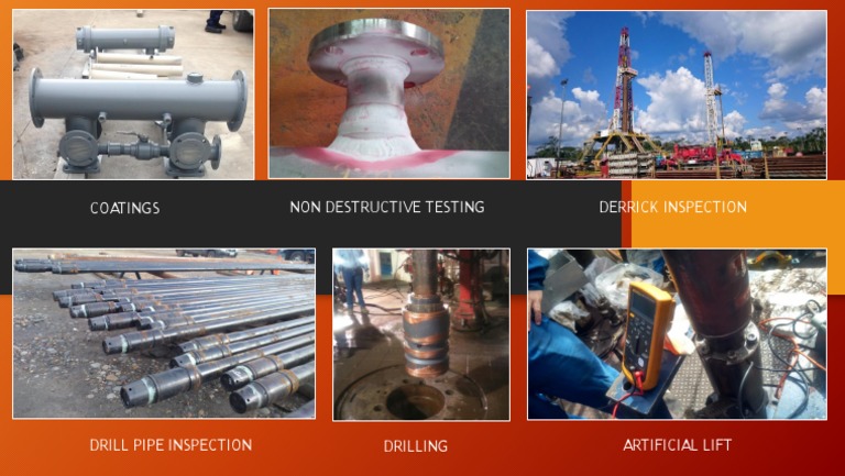 Coatings Non Destructive Testing Derrick Inspection | PDF