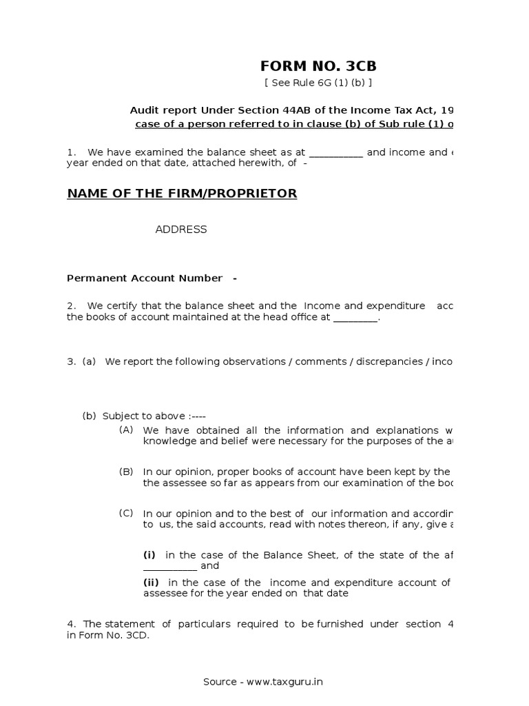 Form 3cb Excel | PDF | Expense | Social Institutions