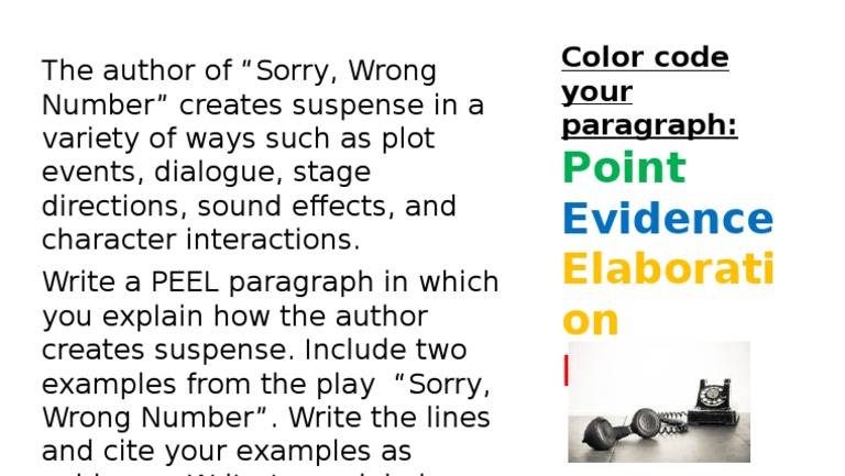 Suspense Prompt | PDF