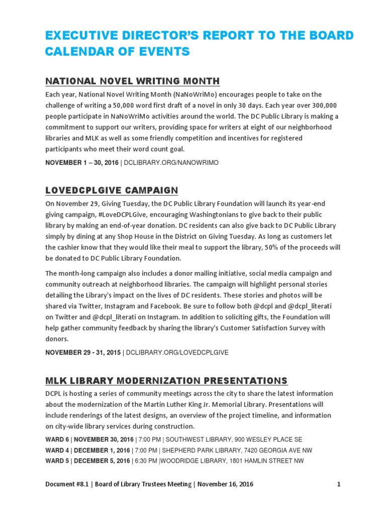 Document #8.1 - Executive Director's Report - November 16, 2016 PDF ...