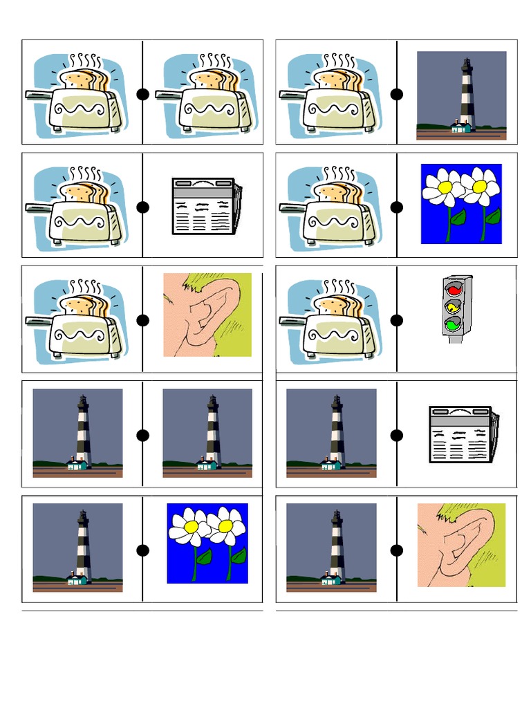 Fonema R Dominó R Suave | PDF