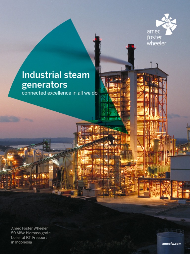 Amec Foster Wheeler Industrial Brochure | Natural Gas | Boiler