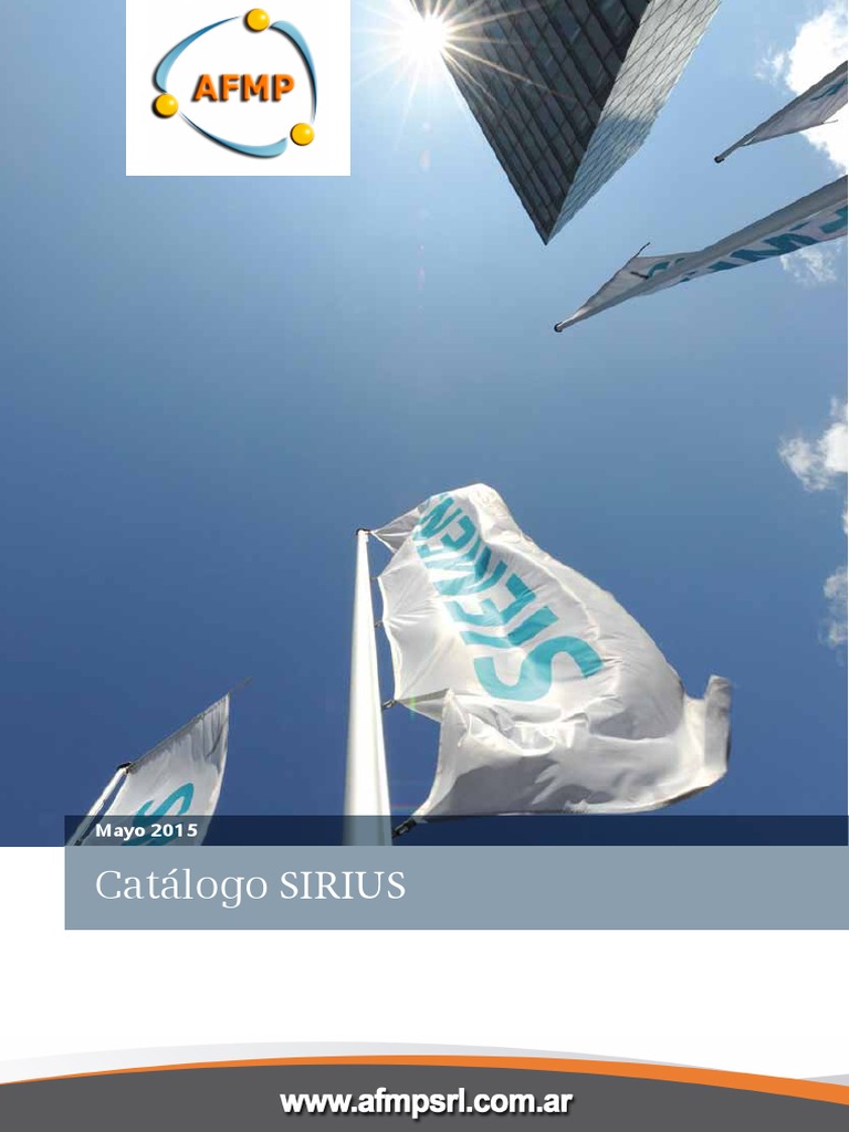 Catalogo Sirius | PDF | Diodo emisor de luz | Flash (fotografía)