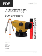 Step by Step Guide To Dumpy Level Survey | PDF | Surveying | Tripod ...