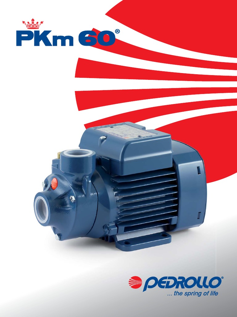 New PK60 | PDF | Pump | Capacitor