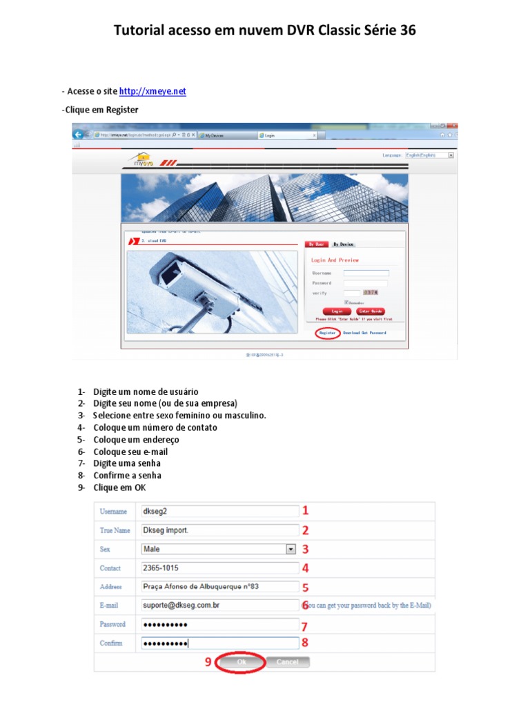 Conf Xmeye PDF | PDF
