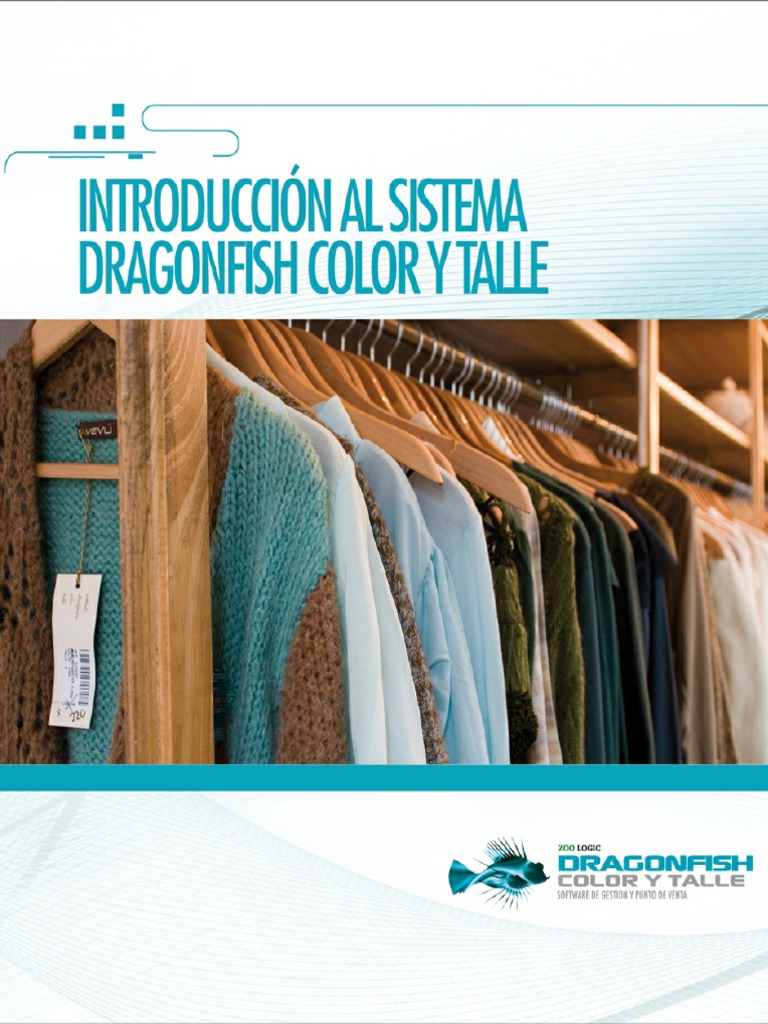 Introducción A Dragonfish Color Y Talle | PDF | Bases de datos | Contraseña