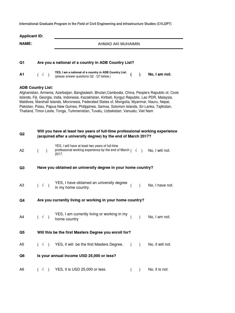 CVL Form Icvlure17a 000000001298 | PDF