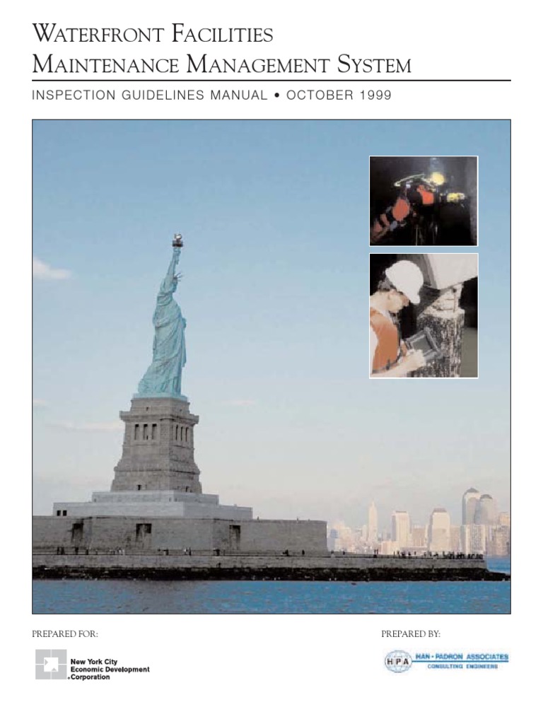 Waterfront Inspection Guidelines Manual | PDF | Underwater Diving ...