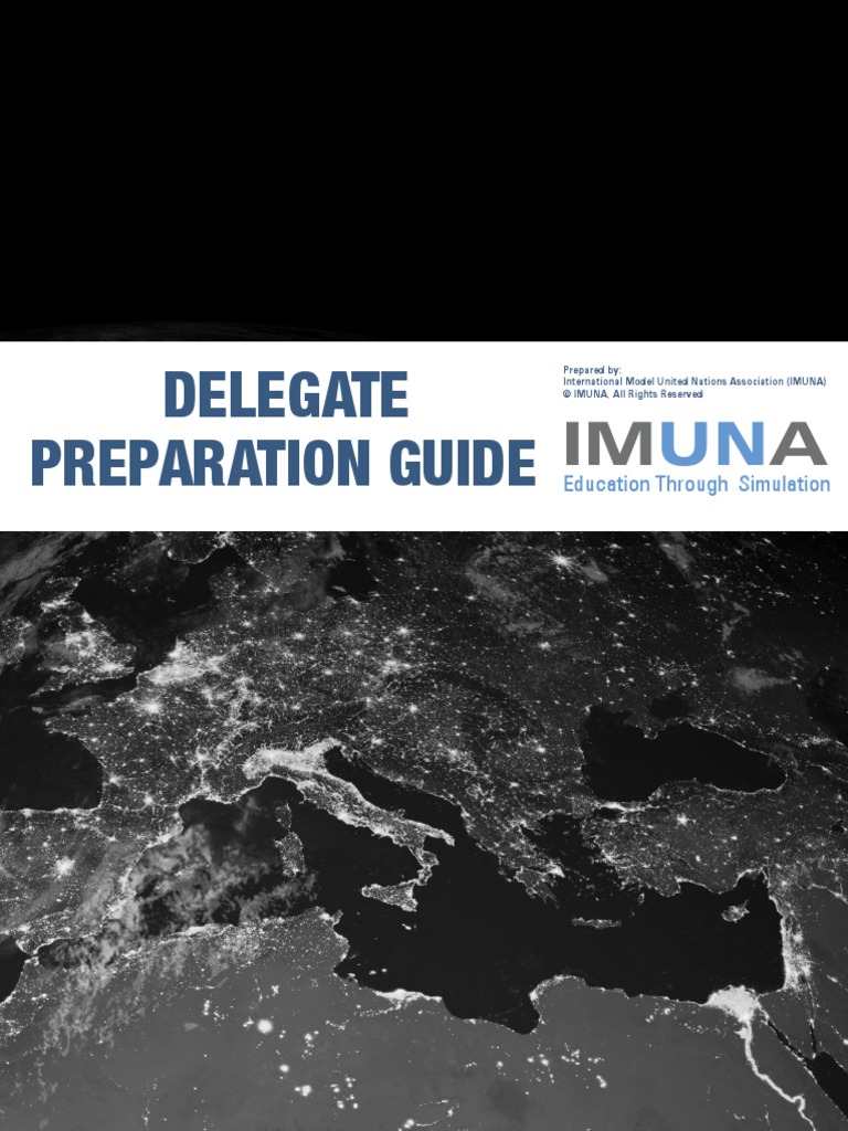 NHSMUN 2017 - Delegate Preparation Guide | PDF | News | United Nations