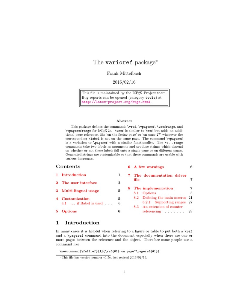 Vario Ref | PDF | Parameter (Computer Programming) | Semiotics