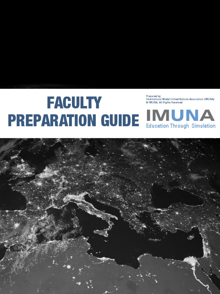 NHSMUN 2017 - Faculty Preparation Guide | PDF | Public Speaking ...