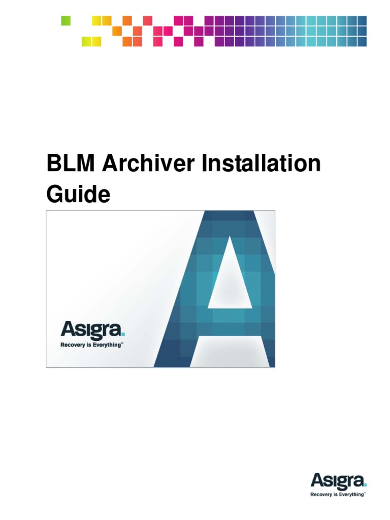 Installation BLM | PDF | Postgre Sql | Installation (Computer Programs)