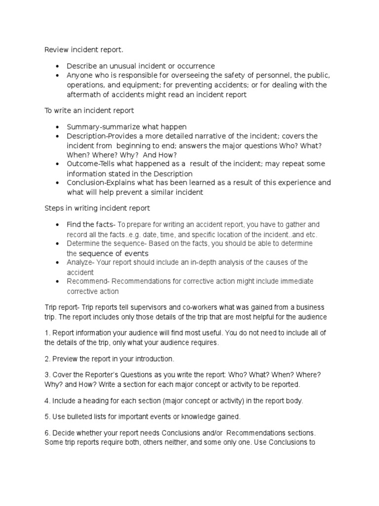 Review Incident Report | PDF | Epistemology | Cognitive Science