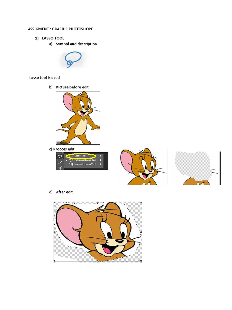 Photoshop Tool Guide for Beginners | PDF