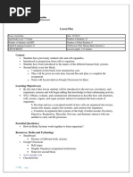 Parts of A Flower Lesson Plan | PDF | Petal | Flowers