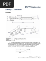 PLTW Activity 2.1.1 Answer Key | PDF | Engineering Tolerance | Metrology