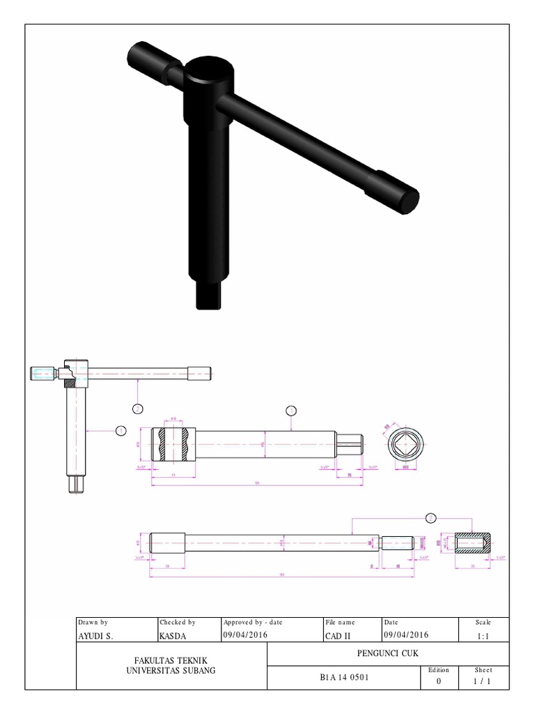 CAD Drawing Approval Document | PDF
