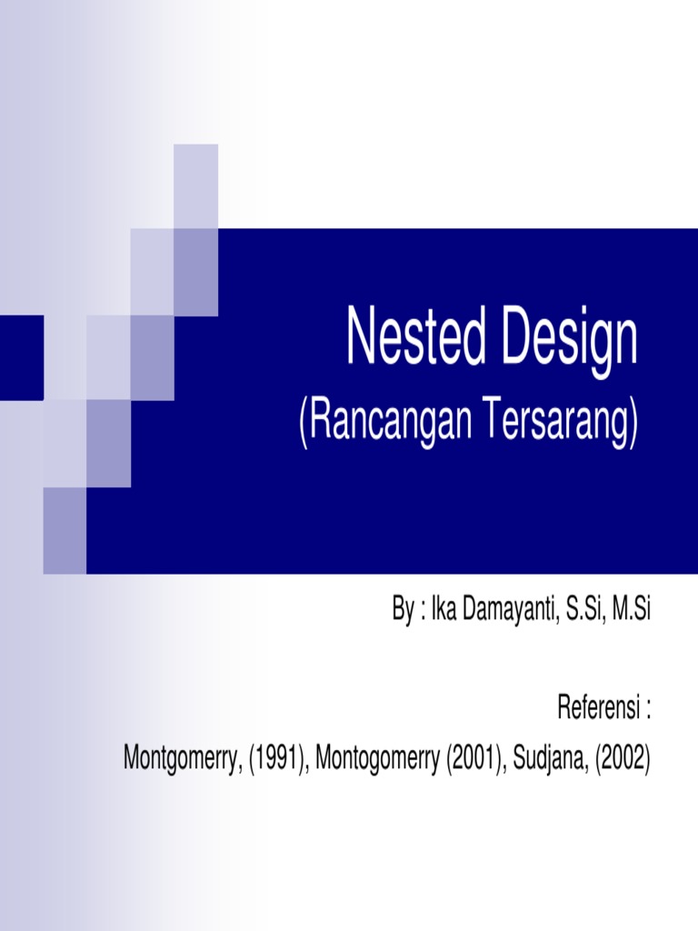 6 Ed Nested Design Pdf